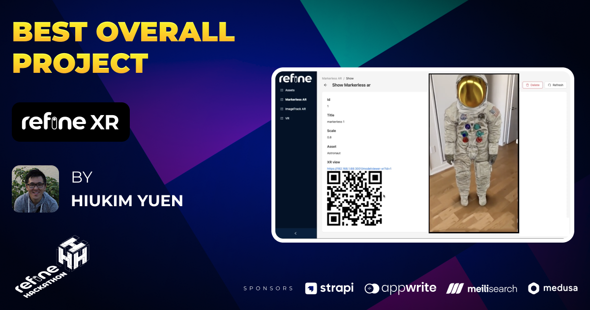 refine Hackaton Winners | Refine